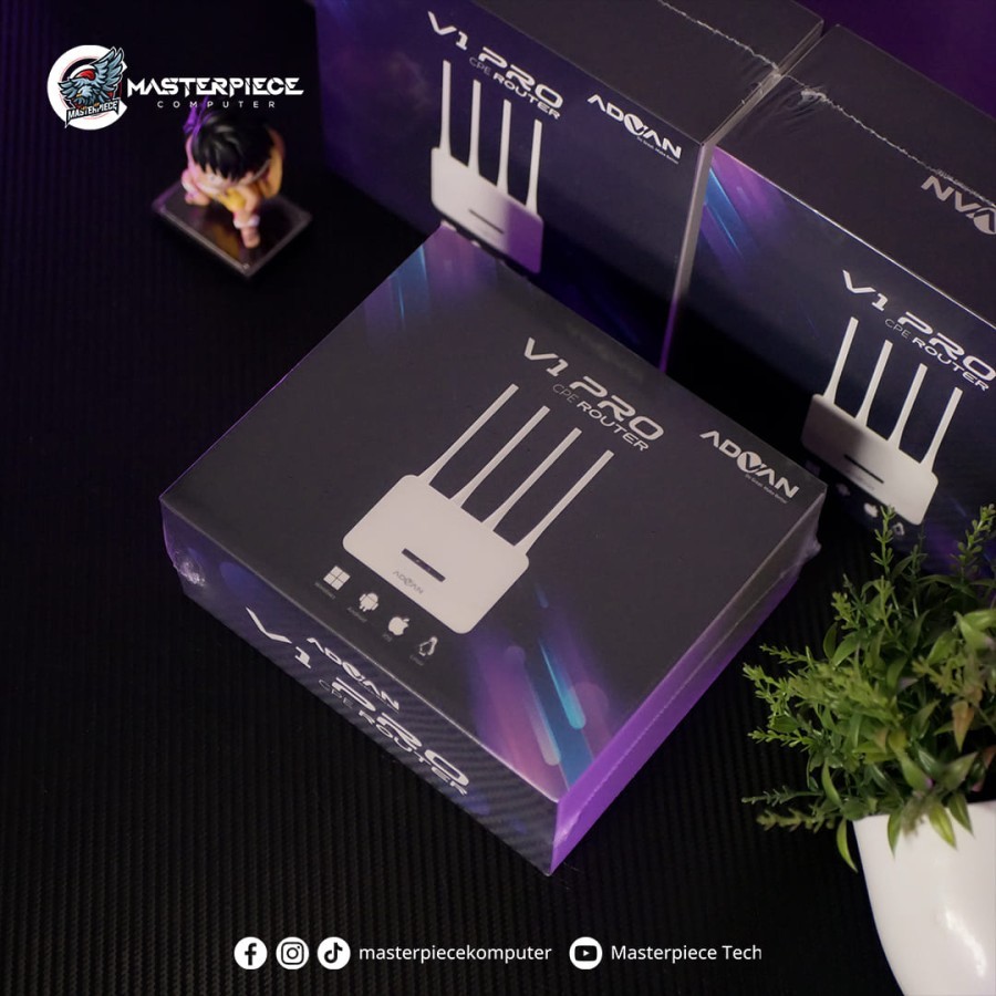 Jual ADVAN CPE V1 Pro Modem + Wifi + Router + 4G LTE unlock all ...