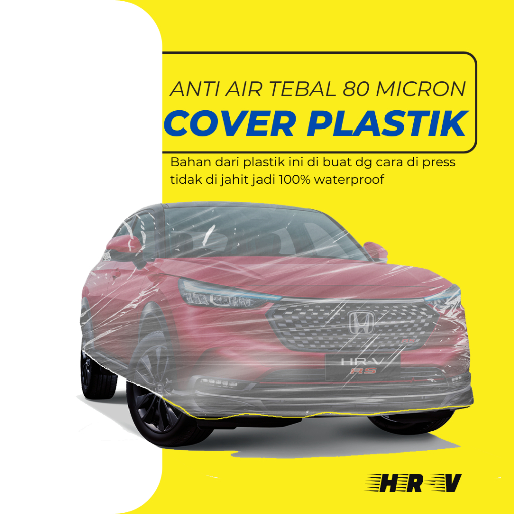 Jual Transparan Body Cover Mobil HR-V Sarung Mobil hrv lama all new hrv ...