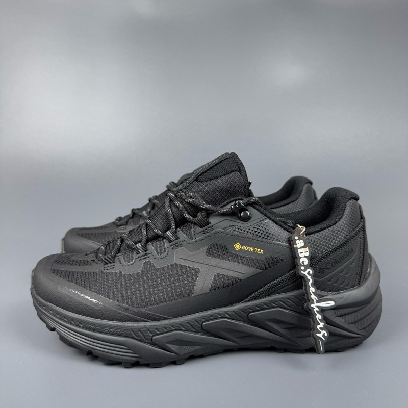 Jual Sepatu Columbia GTX Trail Vibram Black | Shopee Indonesia