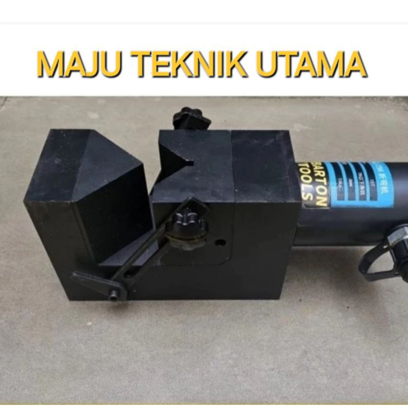 Jual Hydraulic Angle Steel Bender 6mm CAC-756B Tekuk Besi Siku Hidrolik ...