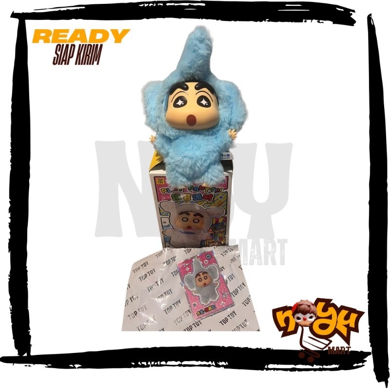 Jual CRAYON SINCHAN PLAYING PARTY MINISO SECRET UNFOIL PC MINI | Shopee ...