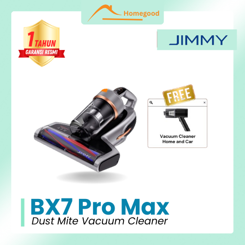 Jual JIMMY BX7 Pro Max UV Anti Dust Mite Bed Vacuum Cleaner Sterilization Mattress Sofa Penyedot ...