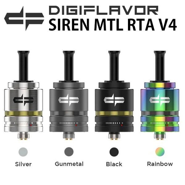Jual RTA Tank Siren V4 Authentic | Shopee Indonesia
