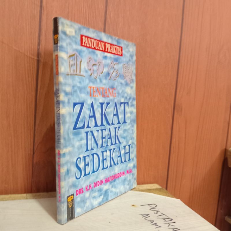 Jual buku panduan praktis tentang zakat ,infak,sedekah | Shopee Indonesia