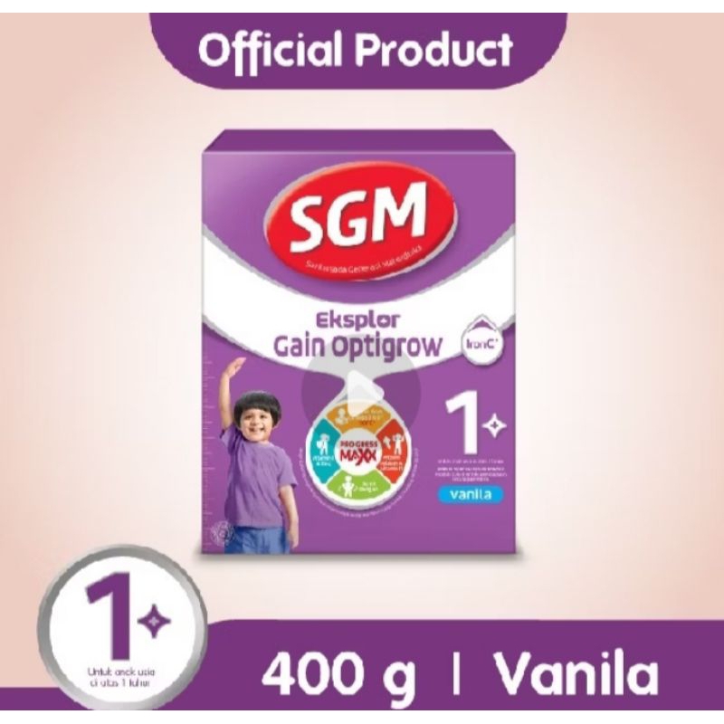 Jual SGM OPTIGROW 400GR||SGM OPTIGROW 800GR || BEBELOVE1(0-6)dan 2 (6 ...