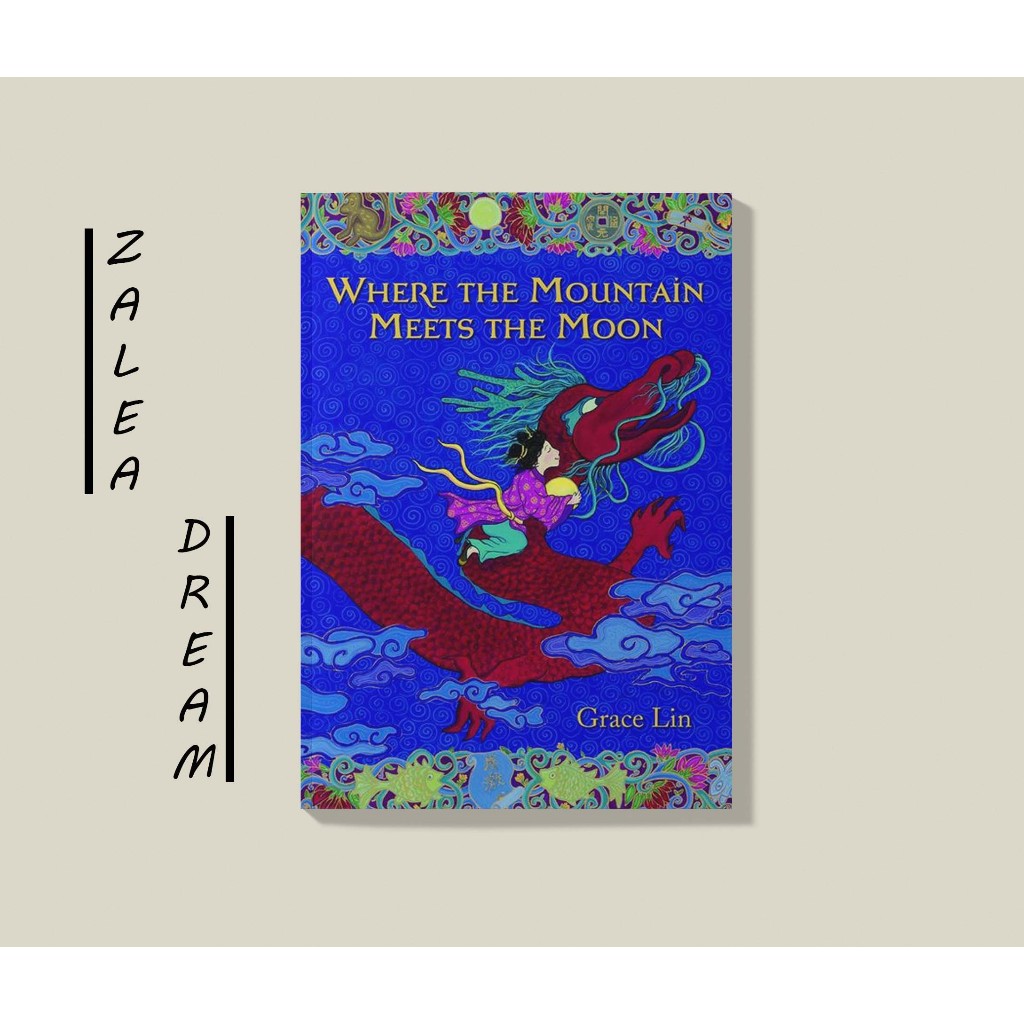 Jual Buku Where the Mountain Meets the Moon | Shopee Indonesia