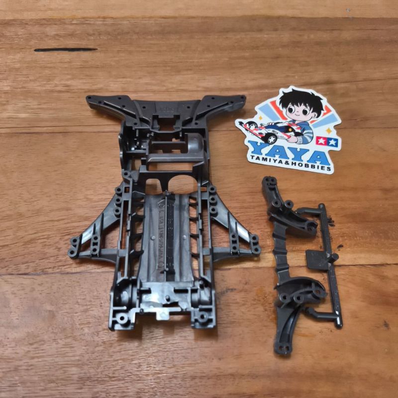 Jual tamiya fma chassis metalic grey akar original loose kit | Shopee ...