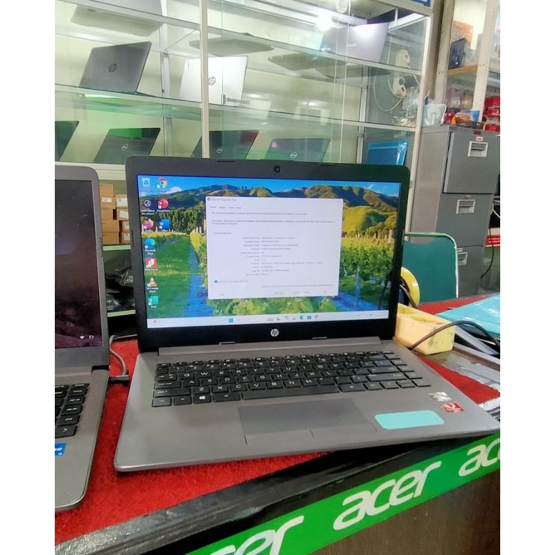 Jual LAPTOP HP 245 G7 AMD RYZEN 5 2500 Ram 8Gb SSD 512Gb | Shopee Indonesia