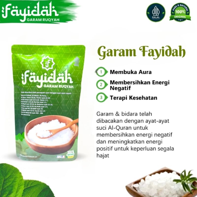 Jual Garam ruqyah asma fayidah Membentengi Diri dari Hal JahatMengusir ...
