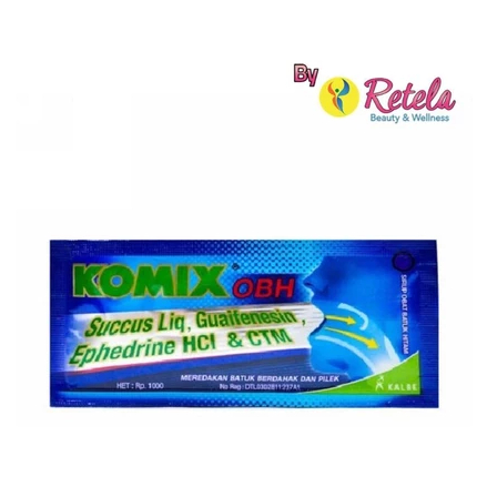 Jual Komix Obh Sachet 7 ml | Shopee Indonesia