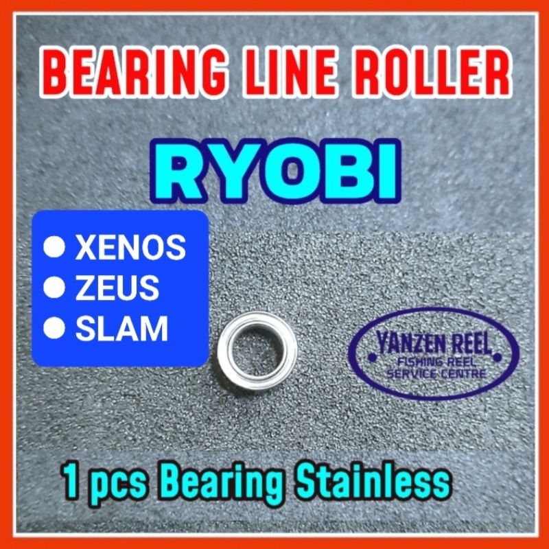 Jual BEARING KHUSUS BAGIAN ROLLER REEL RYOBI XENOS-ZEUS-SLAM / Bearing ...