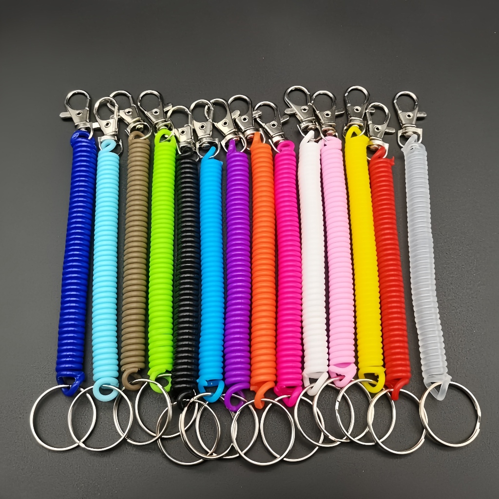 Jual Gantungan Kunci Motor & Mobil Spiral Besar Anti Hilang [1PCS ...