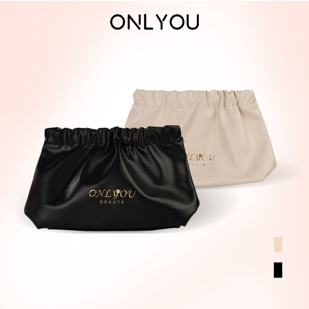 Jual ONLYOU Pouch Magnetik Mini Pouch Makeup Pouch Tas Kosmetik Simple ...