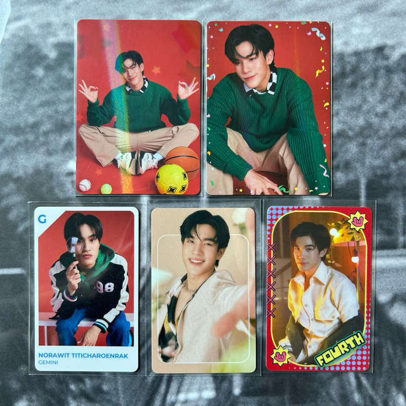 Jual CC Collectible Card gmmtv / bts back to school blooming mtc ...