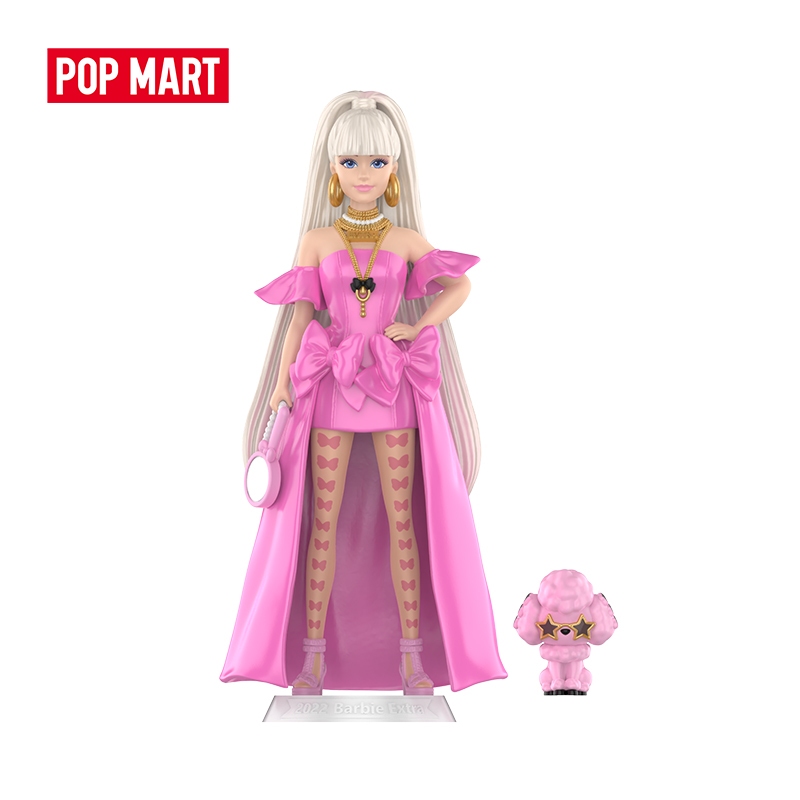 Jual POP MART Barbie Style Icon Series Figures Blind Box Action Toys ...