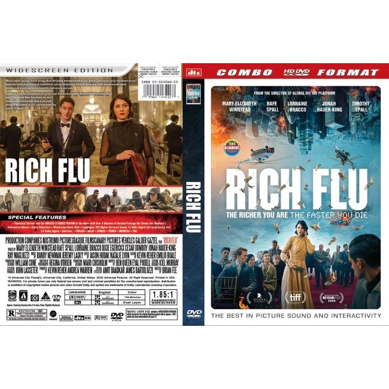 Jual DVD TERBARU RICH FLU 2025 | Shopee Indonesia