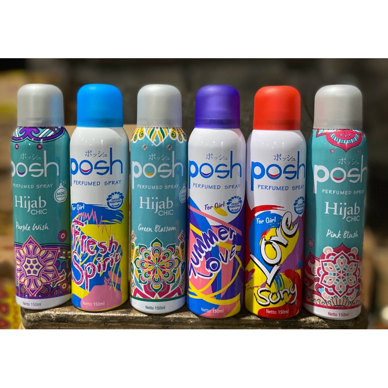 Jual Posh Parfumed Spray 150ML | Shopee Indonesia