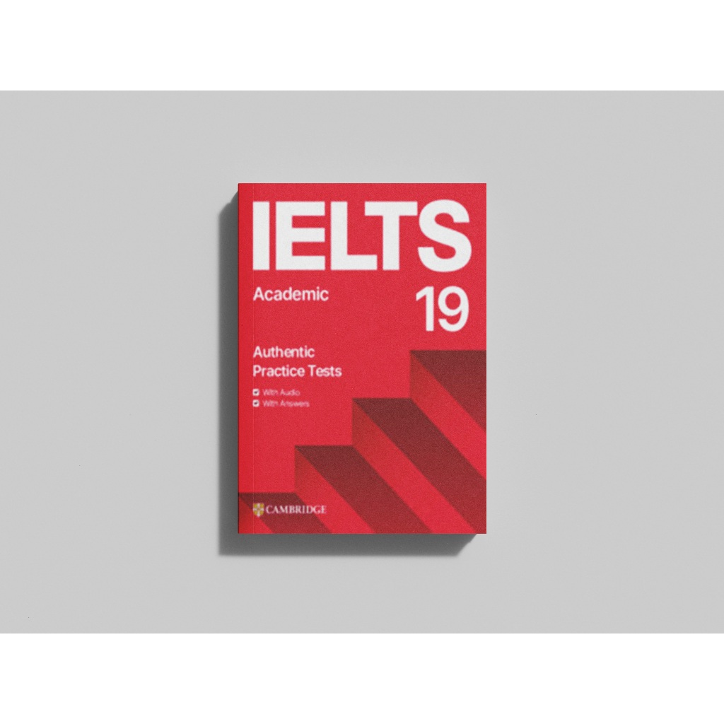 Jual Cambridge IELTS 19 Academic, Buku Cetak, Cambridge IELTS Soft ...