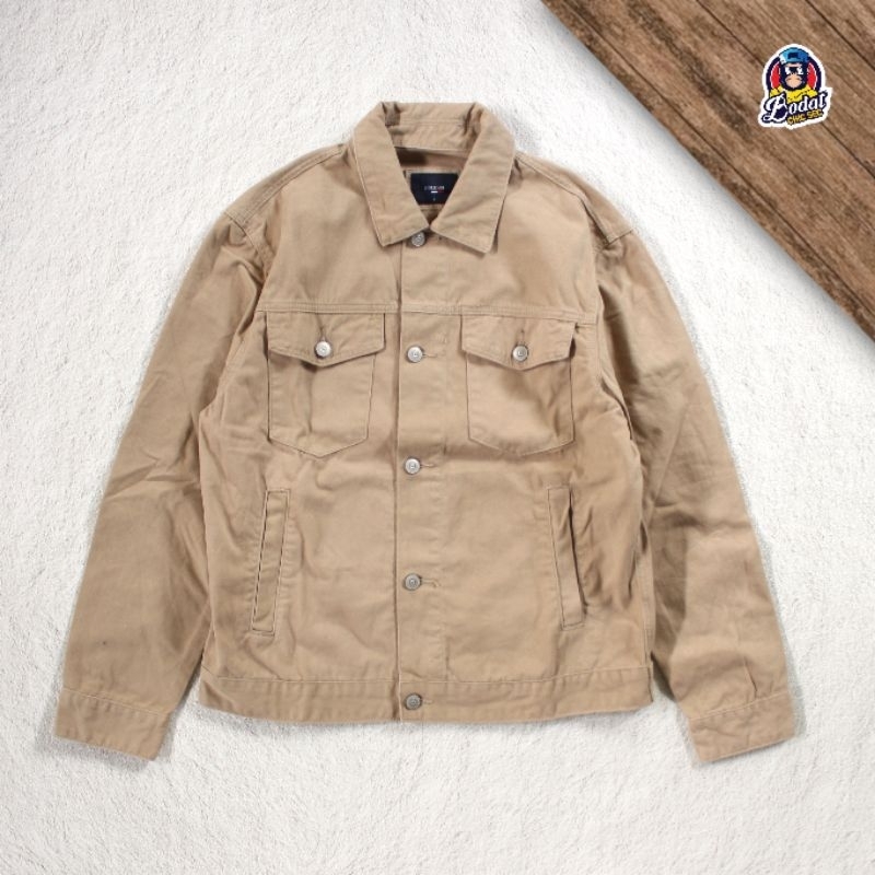 Jual Polham Trucker Jacket | Shopee Indonesia