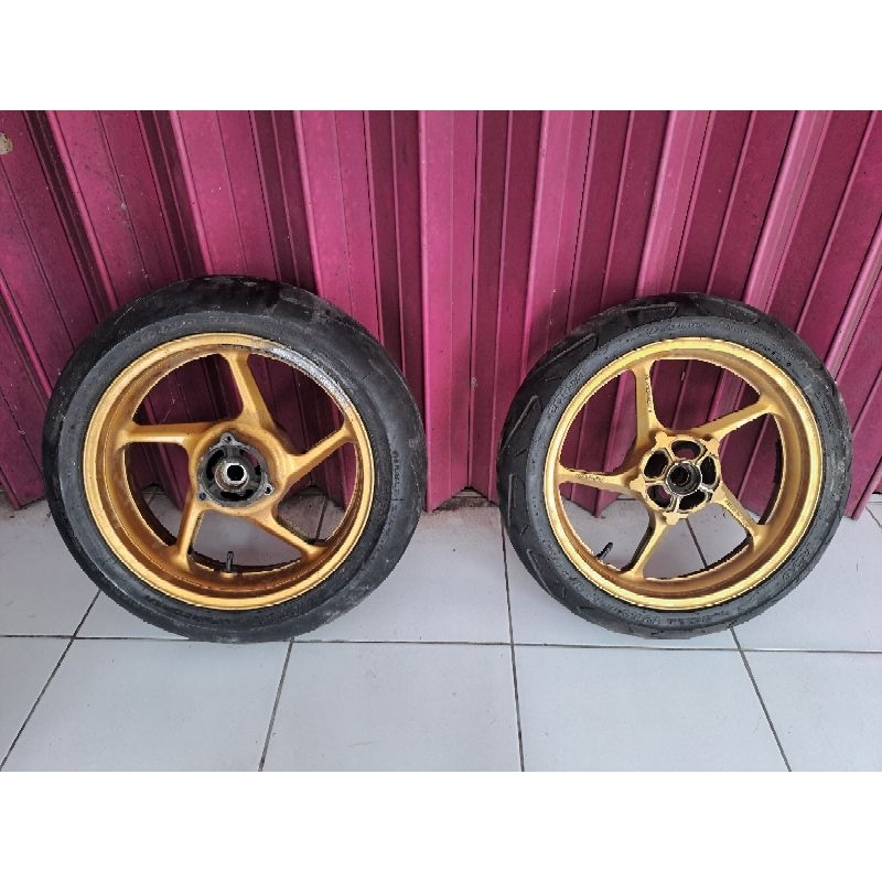 Jual Velg Ninja 250 Delkevic | Shopee Indonesia