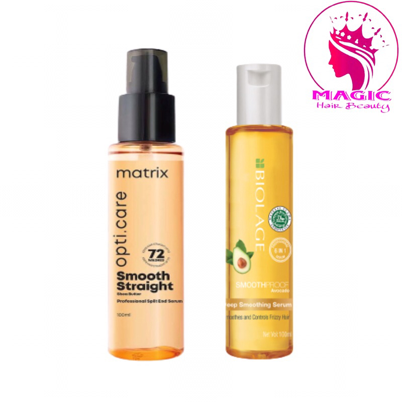 Jual Matrix Biolage Deep Smoothing Serum Rambut Anti Megar 100ml ...