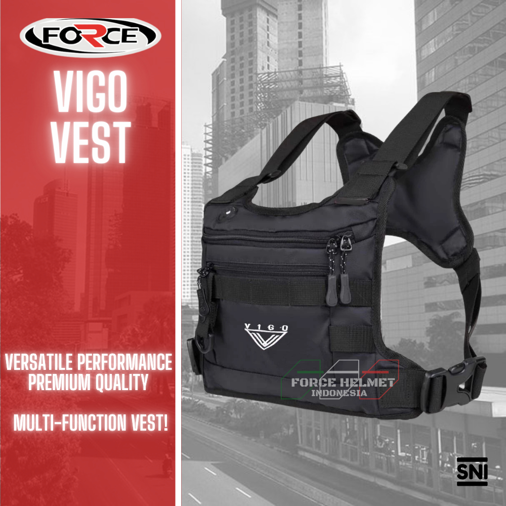 Jual VIGO Tas Rompi Dada Pria dan Wanita / Chest Bag Multifungsi ...