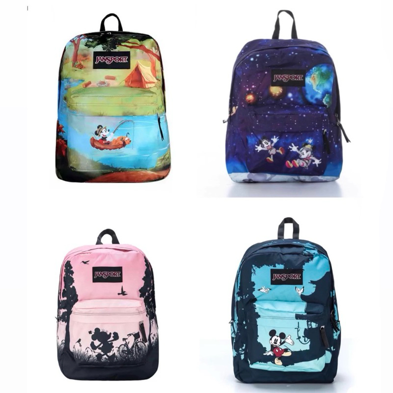 Jual Tas Ransel Jansport x Disney Mickey | Shopee Indonesia