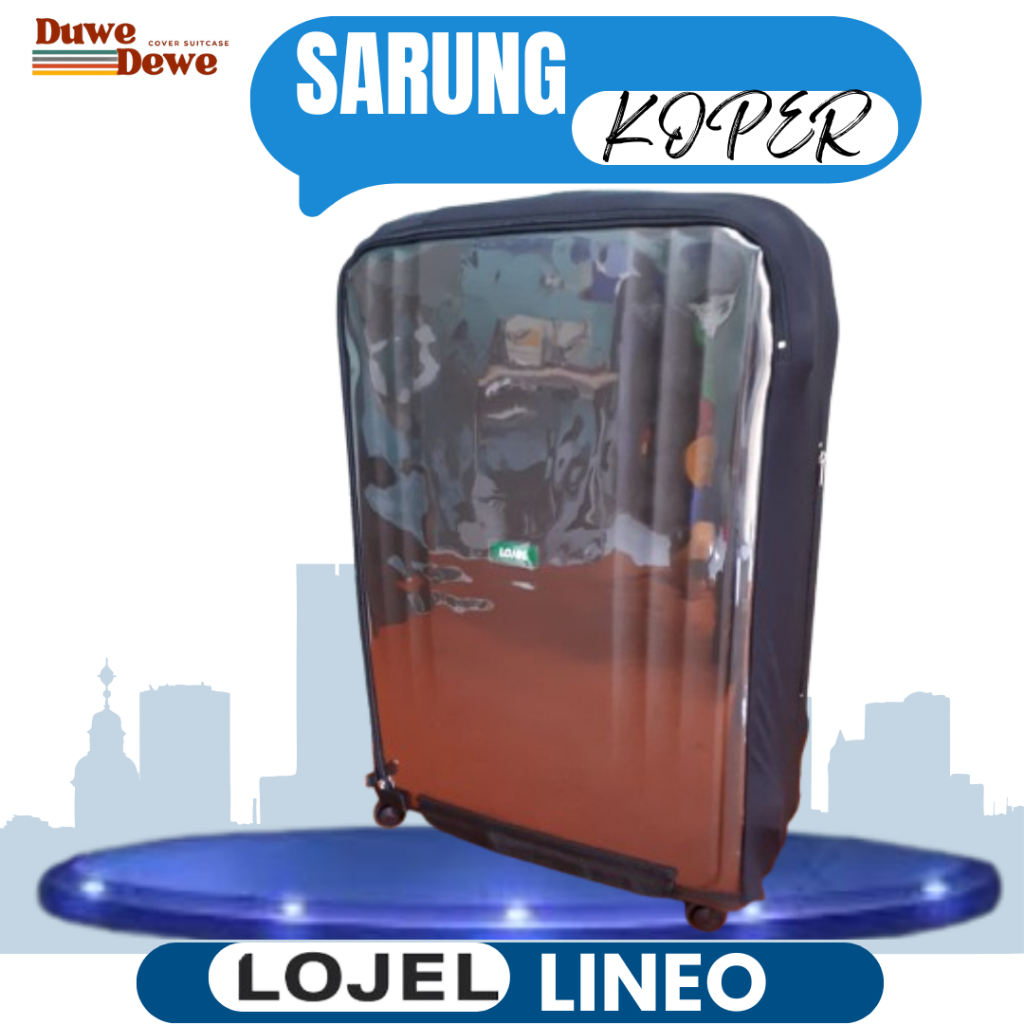 Jual Pelindung Sarung Cover Koper 24 inch Lojel Lineo Kombinasi Mika ...