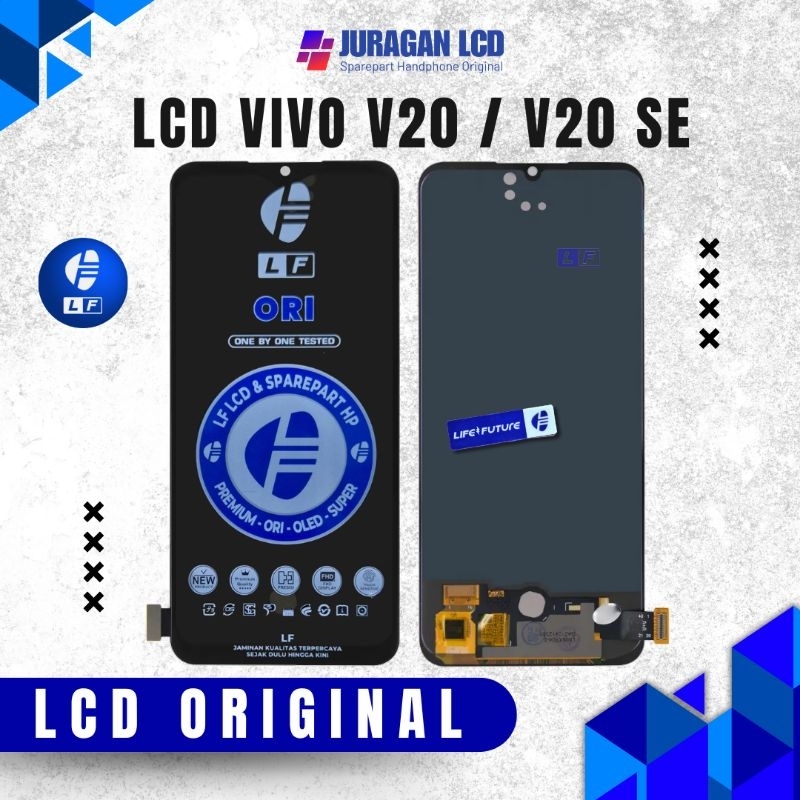 Jual Lcd Vivo V20 / V23E / V20 SE / V21 4G Original fullset touchscreen ...