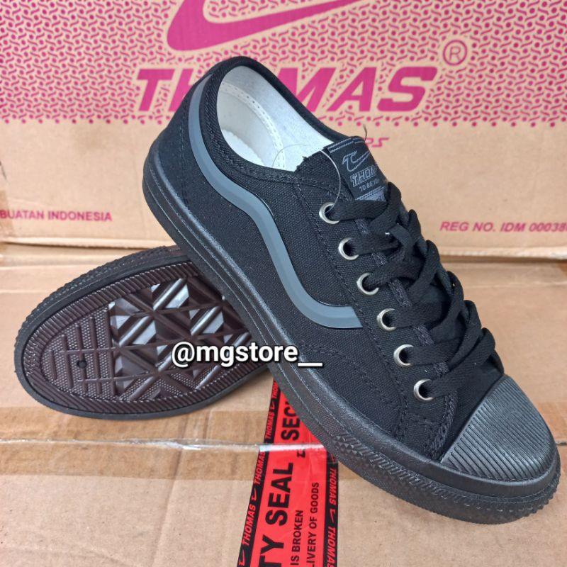Jual Sepatu Thomas Hitam Terlengkap & Harga Terbaru Juni 2026 | Shopee ...