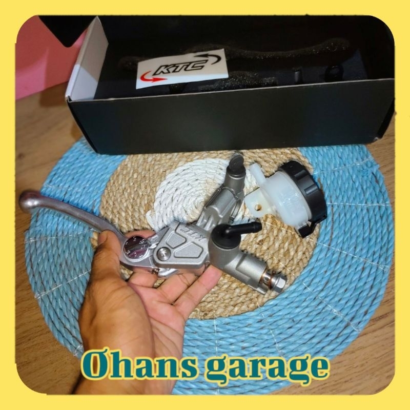 Jual MASTER REM KTC TREX AXIAL RACING ORIGINAL CYLINDER 12,7 MM ...