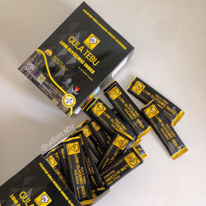 Jual [KEMASAN BARU] GULANAS | Gula Pasir Sachet ex. Tebu, Rendah ...