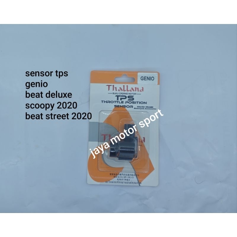Jual SENSOR TPS BEAT DELUXE GENIO SCOOPY 2020 BEAT STREET 2020 VARIO ...