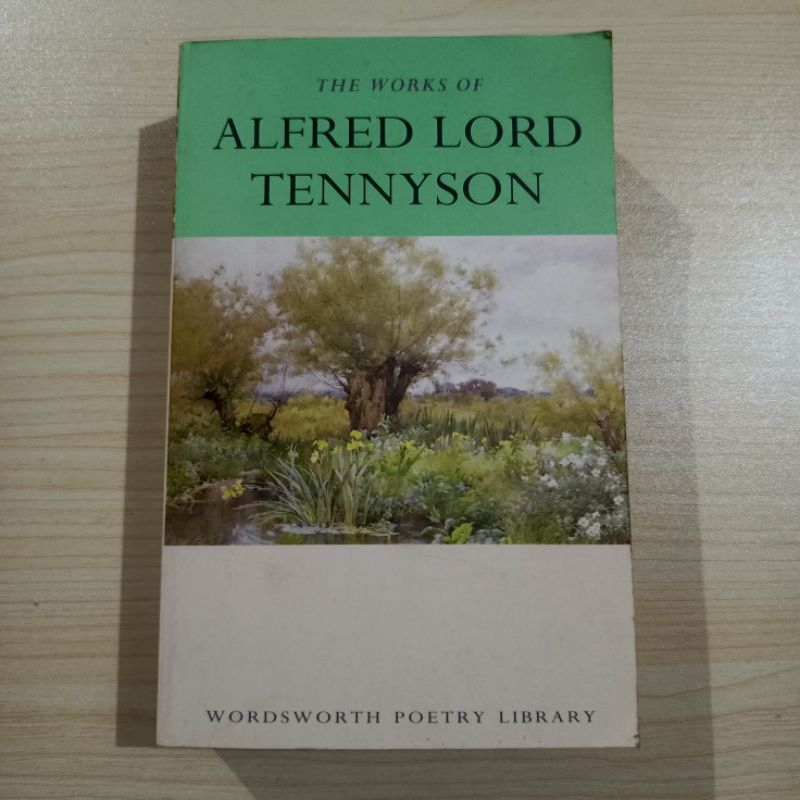Jual Preloved The Works Of Alfred Lord Tennyson - Wordsworth Poetry ...