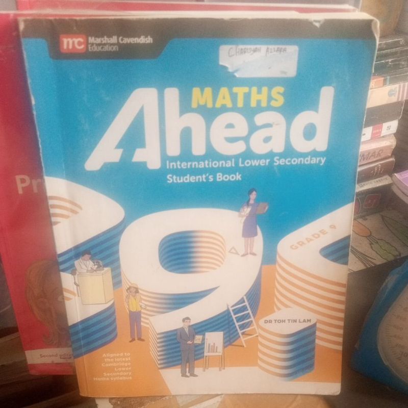 Jual BUKU MATHS AHEAD students Book GRADE 9 | Shopee Indonesia