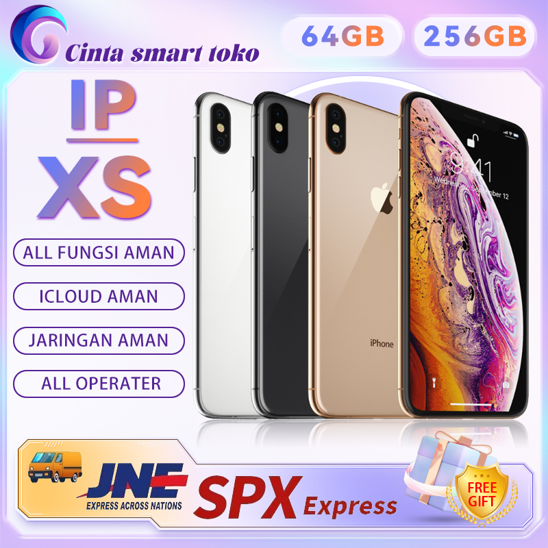 Jual IP XS 64G 256GB Second 5.8inches A12 Seken fullset 100% Original ...