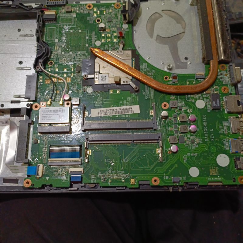 Jual mainboard acer e5 471 da0zq0mb6e0 rev. e | Shopee Indonesia