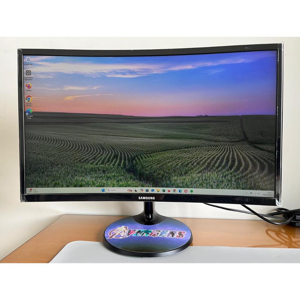Jual Monitor LED Samsung Curved 24 Inch C24F390FHE HDMI VGA Lengkung ...