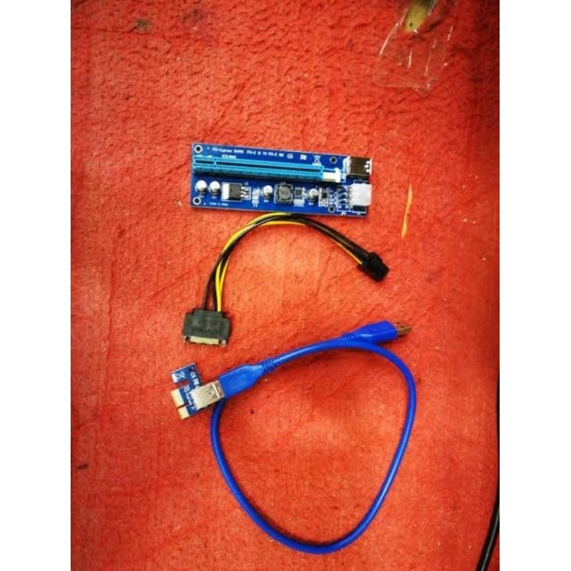 Jual Pcie Riser card mining untuk Vga | Shopee Indonesia