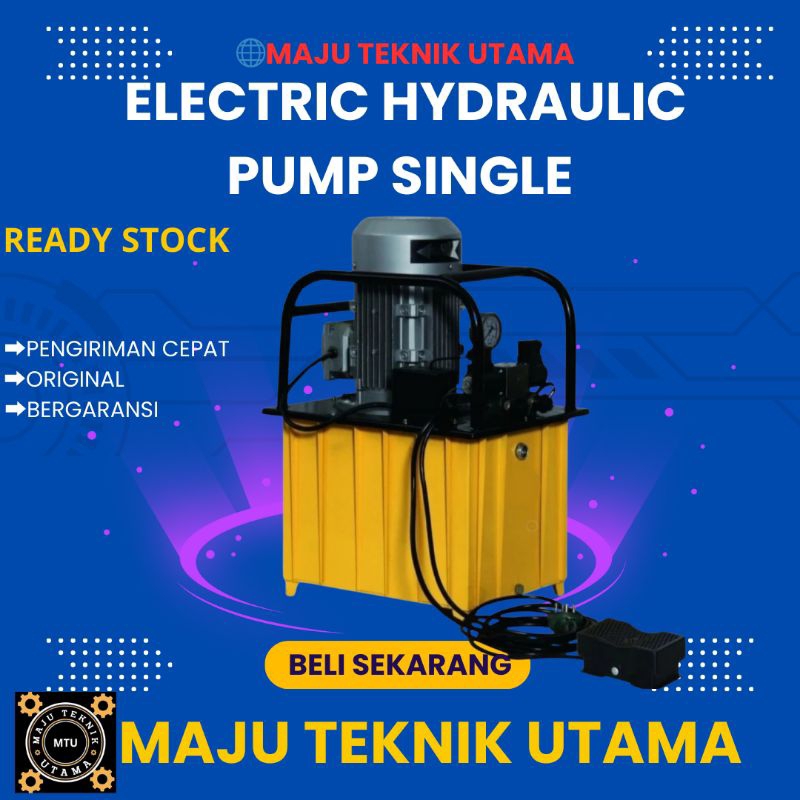 Jual 35L 3.0Lm S Electric Hydraulic Pump Single Hidrolik Power pack | Shopee Indonesia