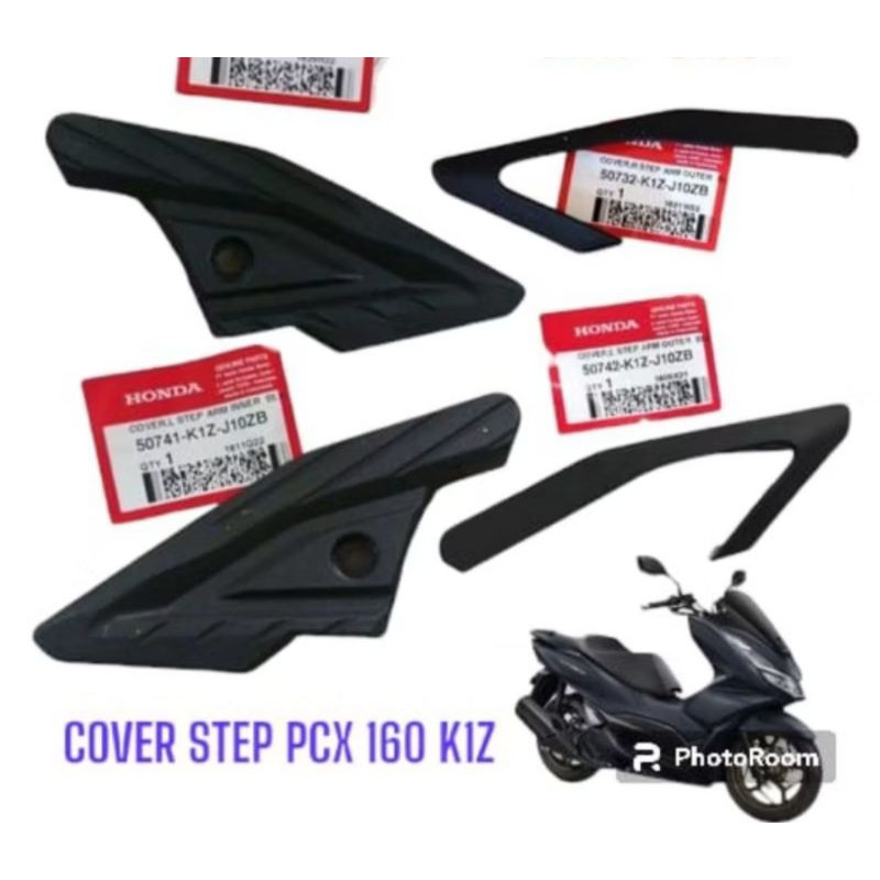 Jual COVER STEP PCX 160 ORIGINAL MOTOR THN 2024 kebawah | Shopee Indonesia