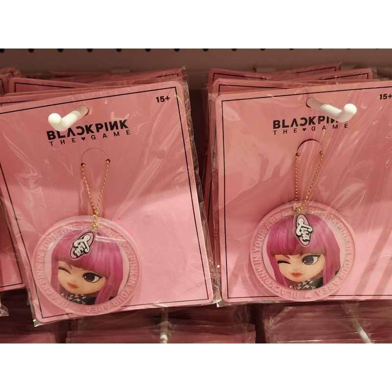 Jual Blackpink Acrylic Bag Charm Original Miniso | Shopee Indonesia