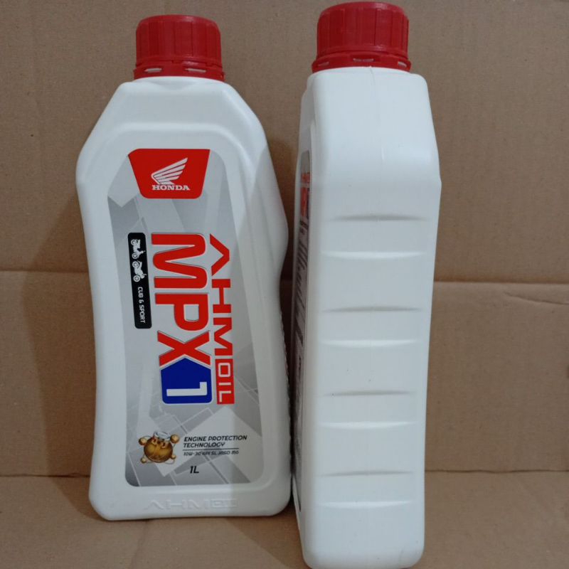 Jual Oli Ahm Mpx 1 1LITER oli pelumas mesin mpx 1 1liter oli motor mpx ...