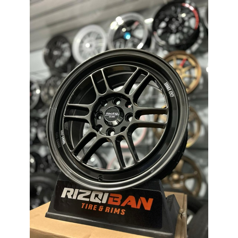 Jual velg rpf r15 ej titan lebar 7 et41 kondisi baru | Shopee Indonesia