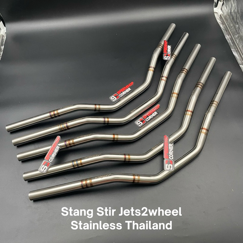 Jual Stang Stir JETS2WHEEL Stainless PCX150 PCX160 Nmax RX King Vixion ...