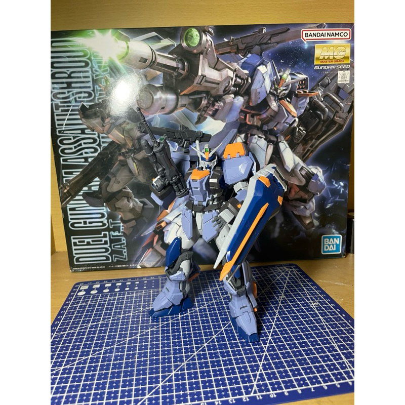Jual MG duel gundam bandai assault shroud | Shopee Indonesia