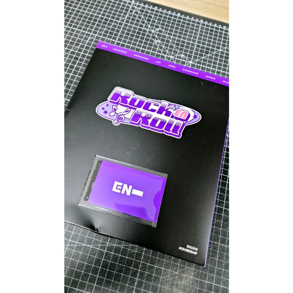 Jual SHARING ENHYPEN ENGENE MEMBERSHIP KIT | Shopee Indonesia