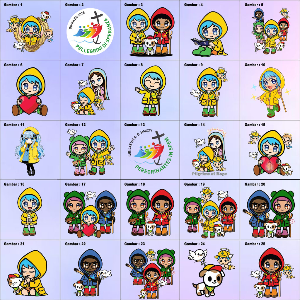 Jual Sticker Baju - Luce and Friends | Shopee Indonesia