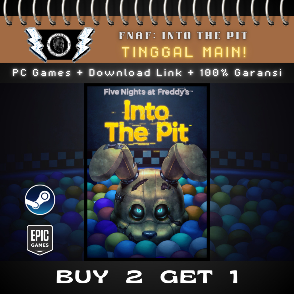 Jual FNAF: Into The Pit - GAME PC - GAME LAPTOP - GAME - LINK DOWNLOAD ...
