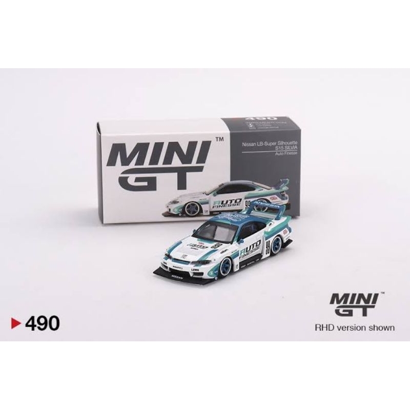 Jual Mini GT 490 / 500 / 527 / 545 / 576 / 581 / 596 / 618 / 602 / 643 ...